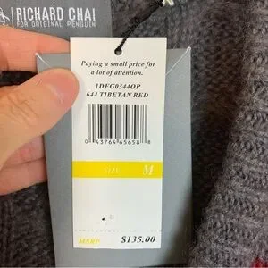 Richard Chai | Sweaters | Richard Chai For Original Penguin Mens Chunky ...